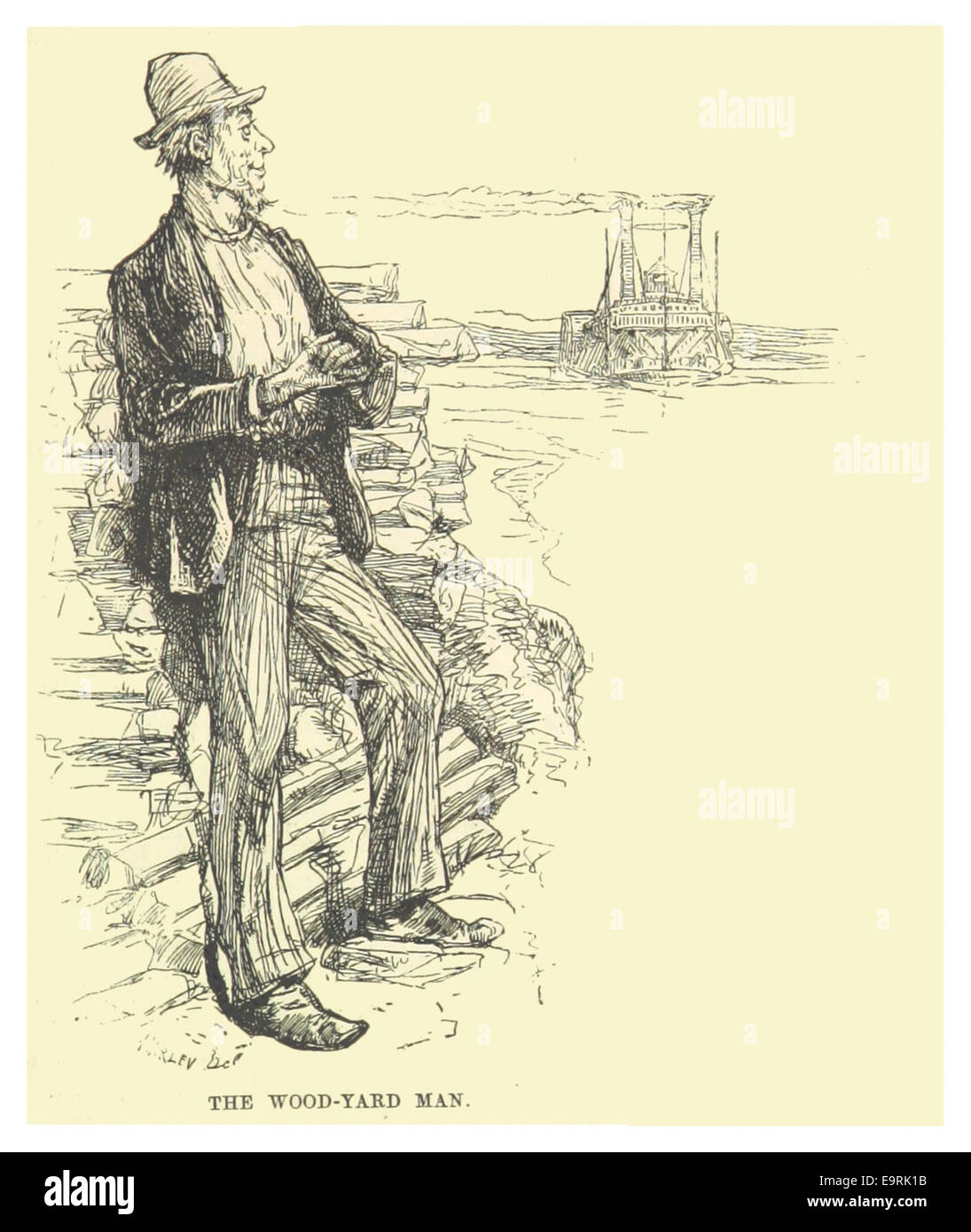 Time wood work time Cut Out Stock Images & Pictures - Alamy