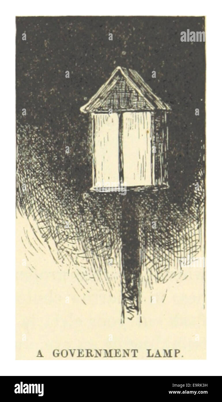 MARK TWAIN(1883) p306 - A GOVERNMENT LAMP Stock Photo - Alamy