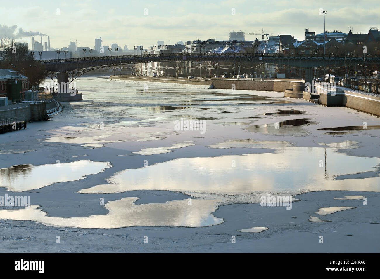 Ice floating on surface hi-res stock photography and images - Alamy
