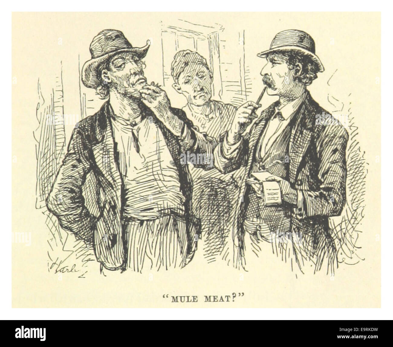 Old meat Cut Out Stock Images & Pictures - Alamy