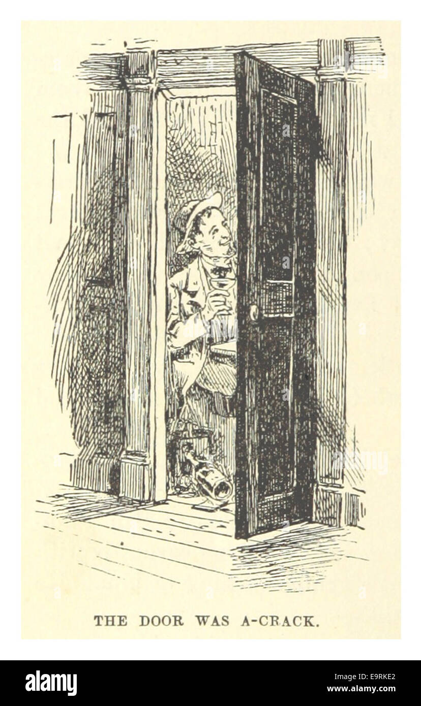This 1883 illustration from Mark Twain’s work depicts the scene ...