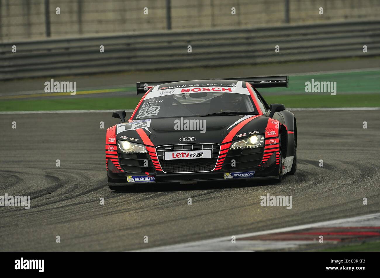 Shanghai, China. 1st November, 2014. Alex AU. Wrightspeed Team - 2014 ...