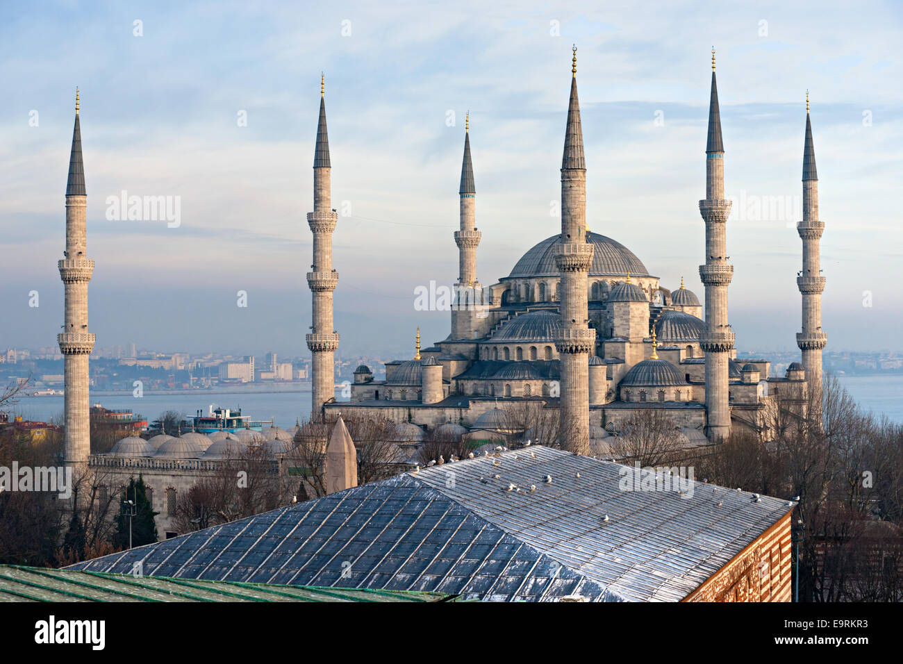 The Blue Mosque, (Sultanahmet Camii), Istanbul, Turkey Stock Photo - Alamy