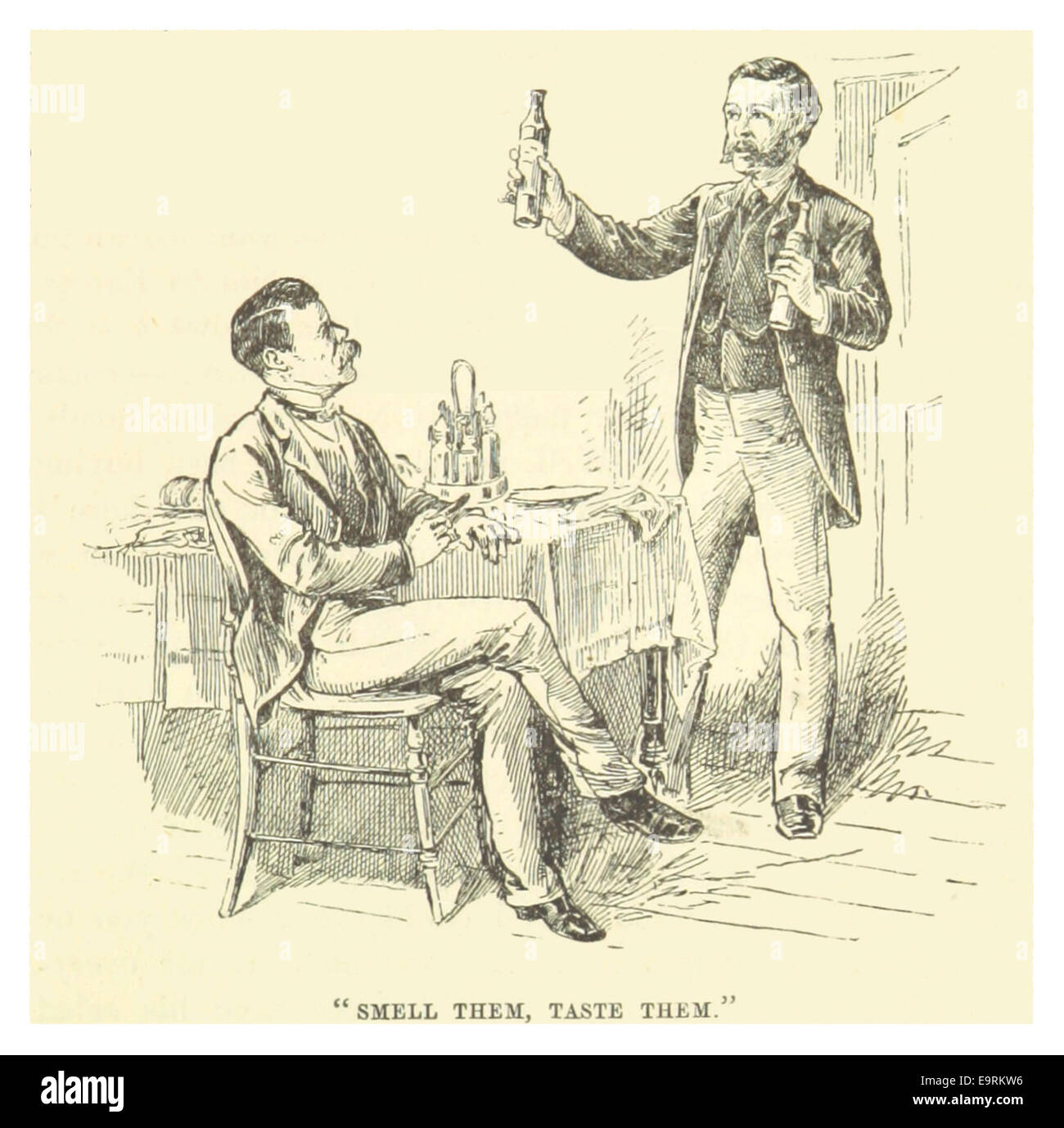 An excerpt from Mark Twain’s 1883 work, illustrating the humorous and ...