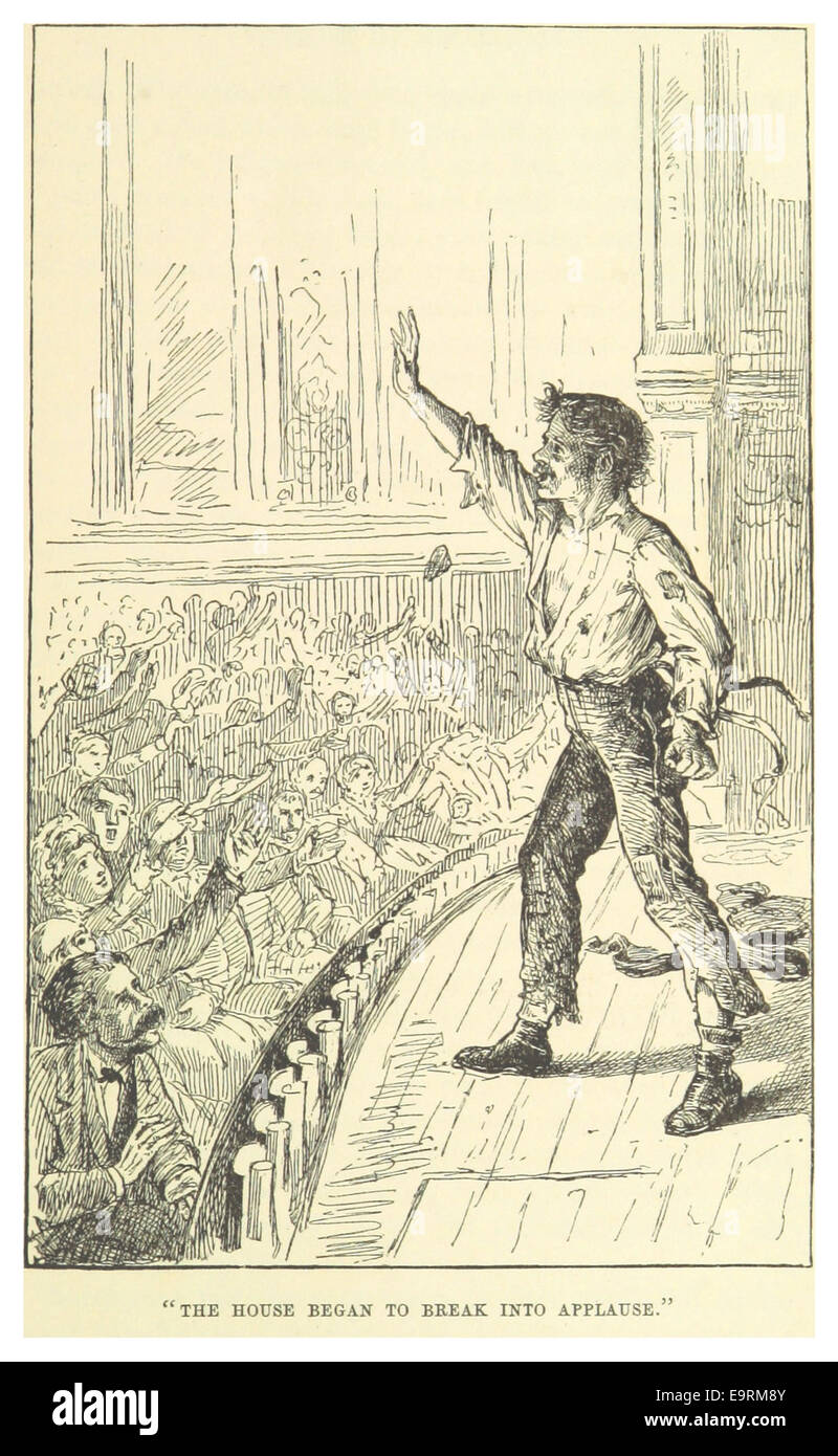 This 1883 illustration from Mark Twain's work captures a moment of ...