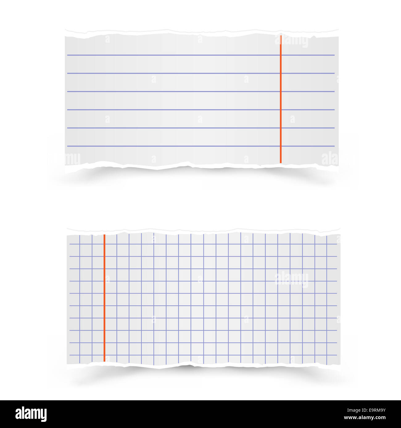 School sheet paper hi-res stock photography and images - Alamy