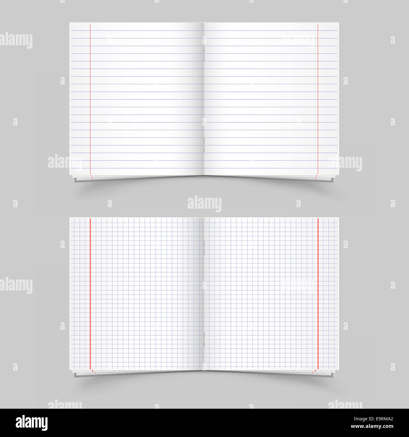 School sheet paper hi-res stock photography and images - Alamy