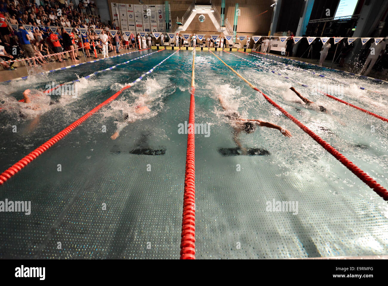 Strong swimmer hi-res stock photography and images - Alamy