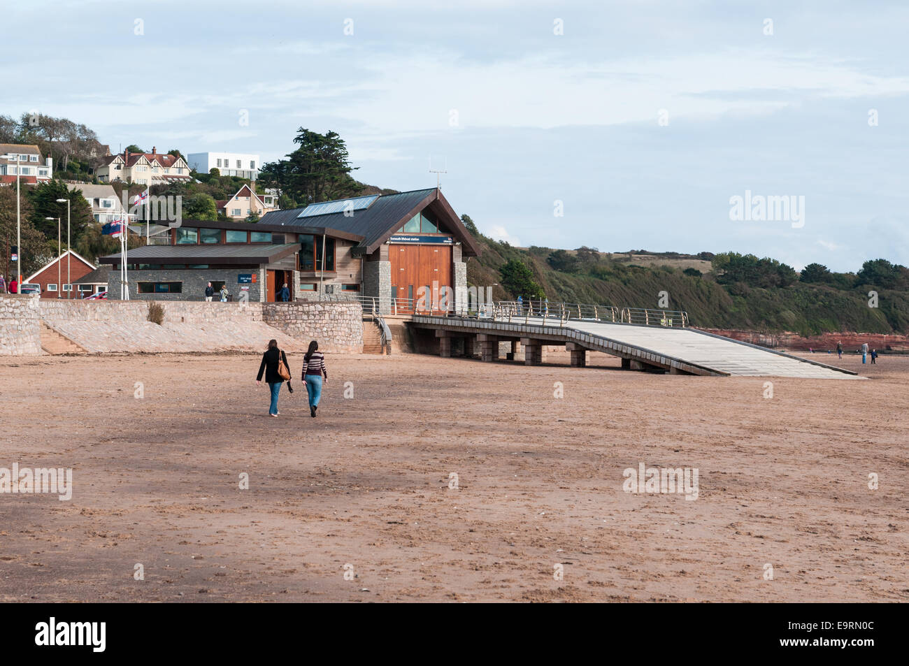 Lifeboat station ramp uk hi-res stock photography and images - Alamy