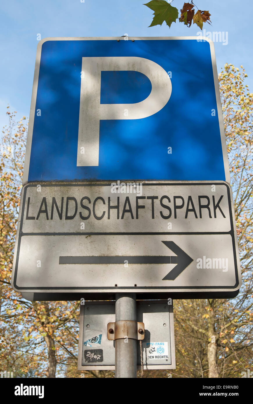 Landschaftspark hi-res stock photography and images - Alamy