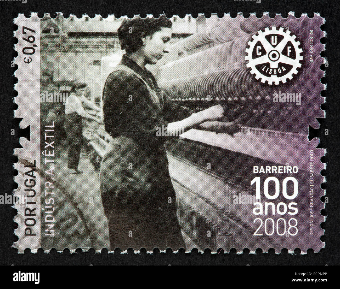 Postage stamp portugal hi-res stock photography and images - Alamy