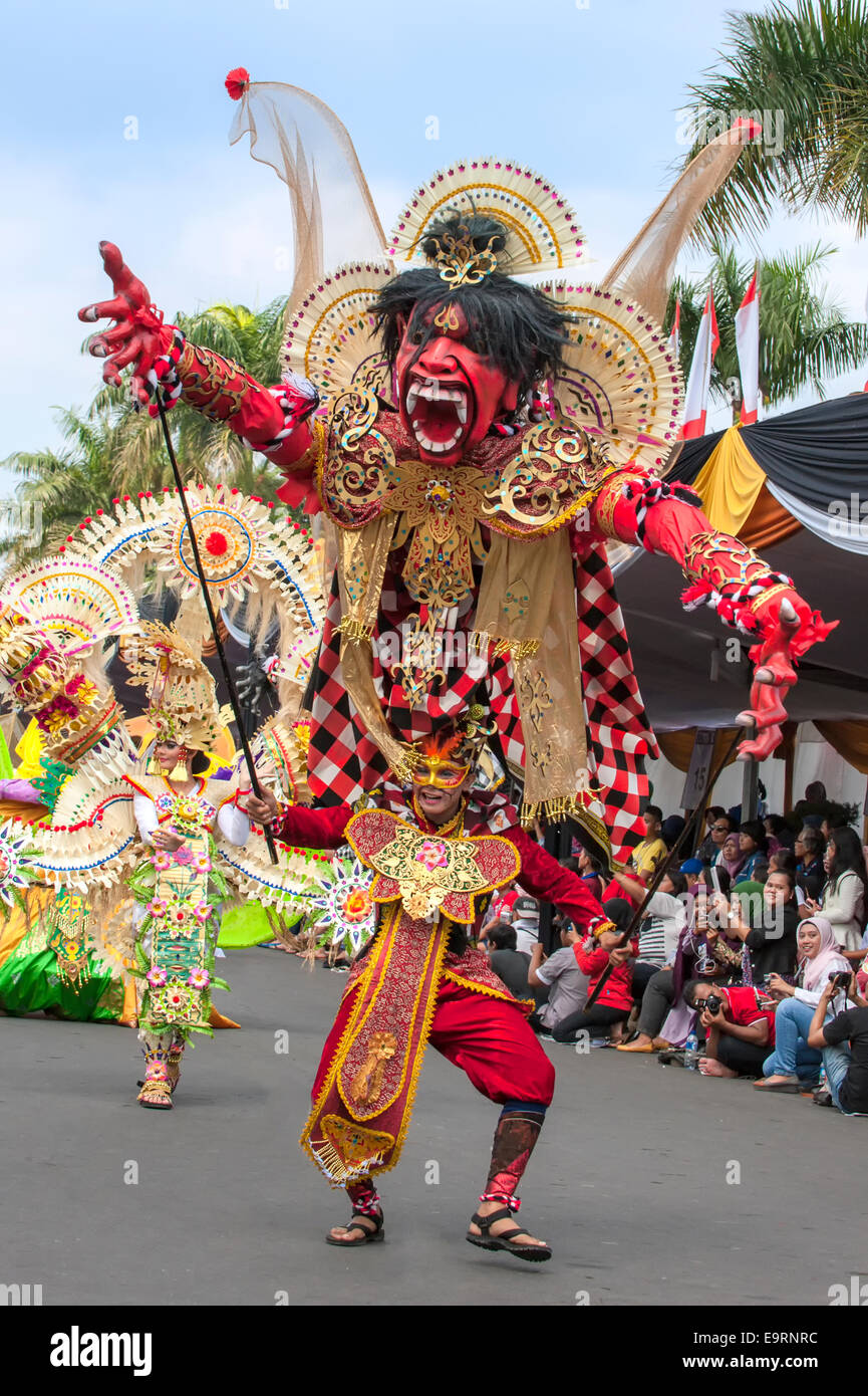 Jember Fashion Festival, East Java, Indonesia Stock Photo - Alamy