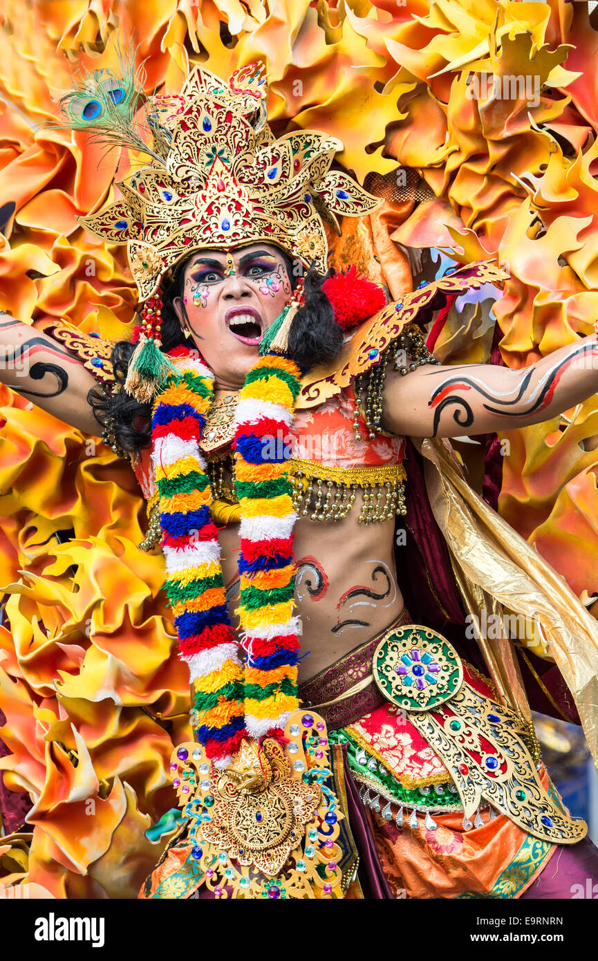 Jember Fashion Festival, East Java, Indonesia Stock Photo - Alamy
