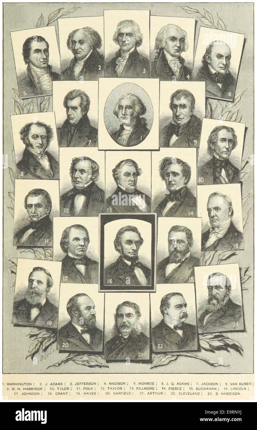 Us presidents portraits history hi-res stock photography and images - Alamy