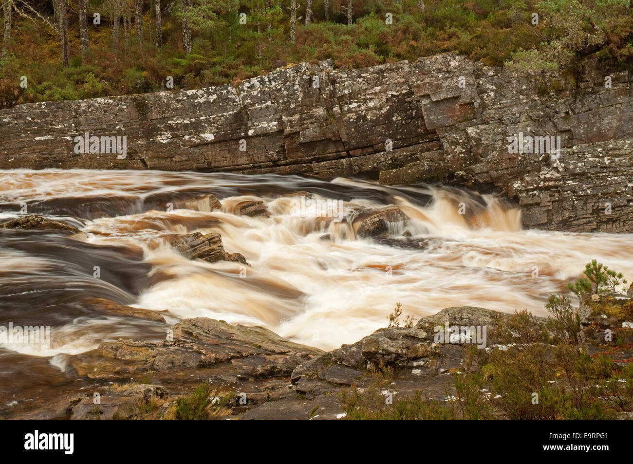 Blackwater river little garve hi-res stock photography and images - Alamy