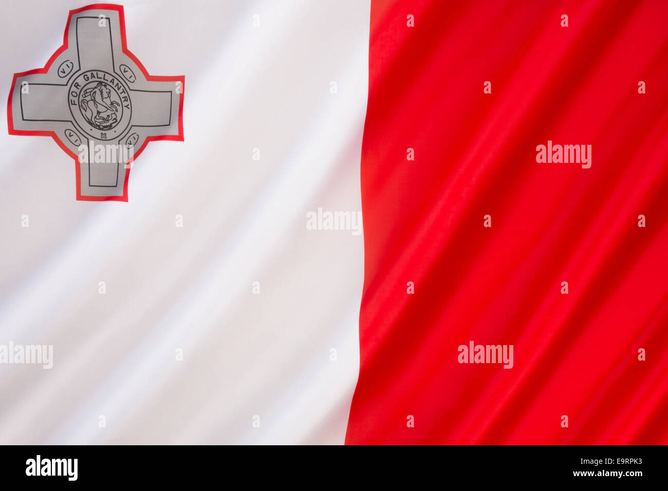 Flag of malta hi-res stock photography and images - Alamy