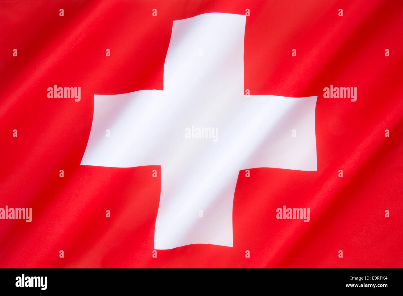 Flag of Switzerland Stock Photo - Alamy