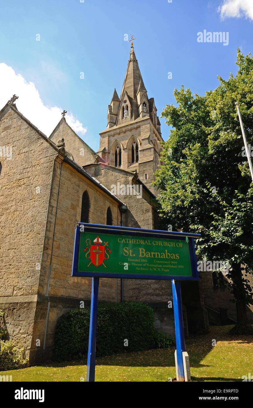St barnabas catholic church nottingham hi-res stock photography and ...