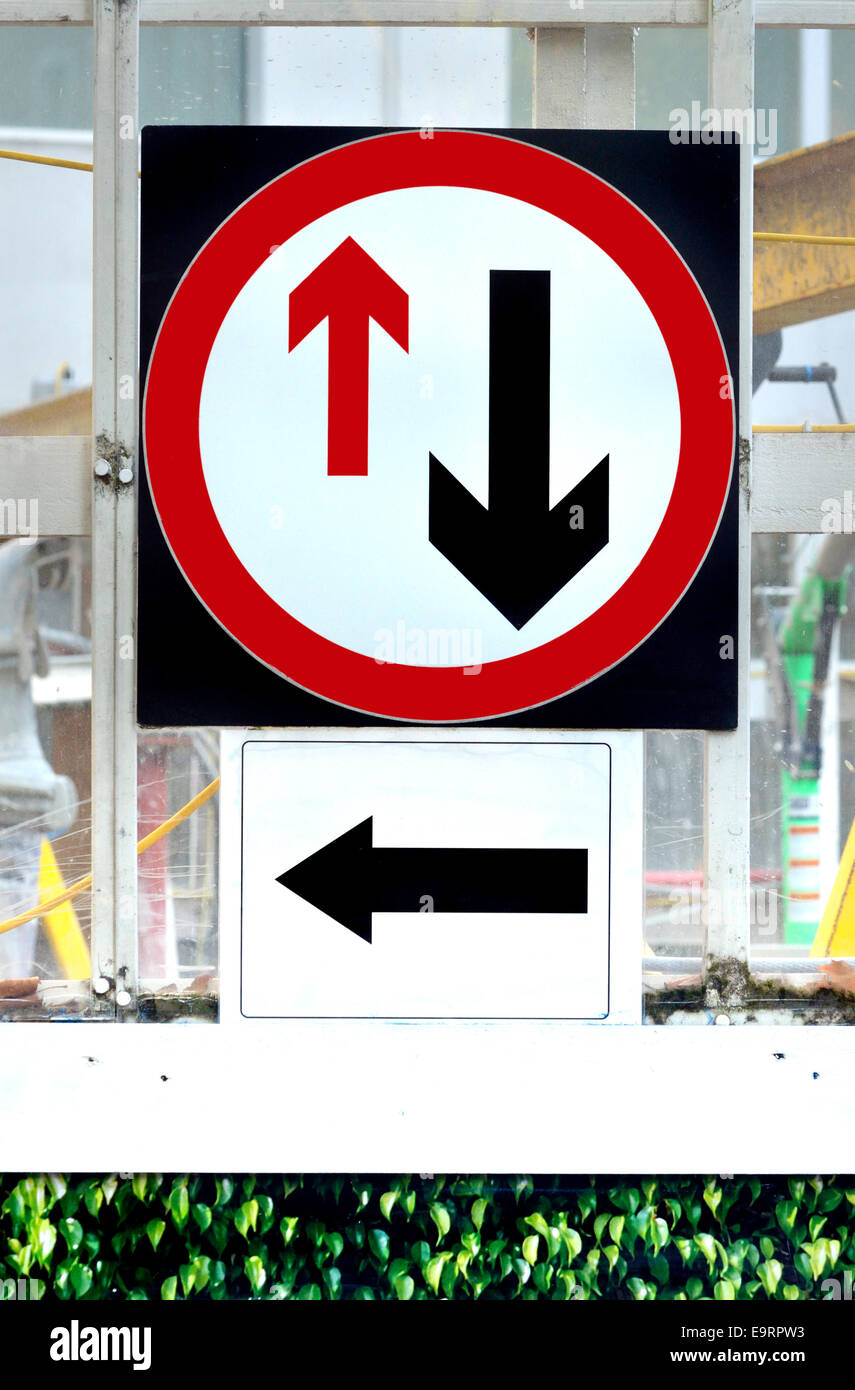 Confusing Directions