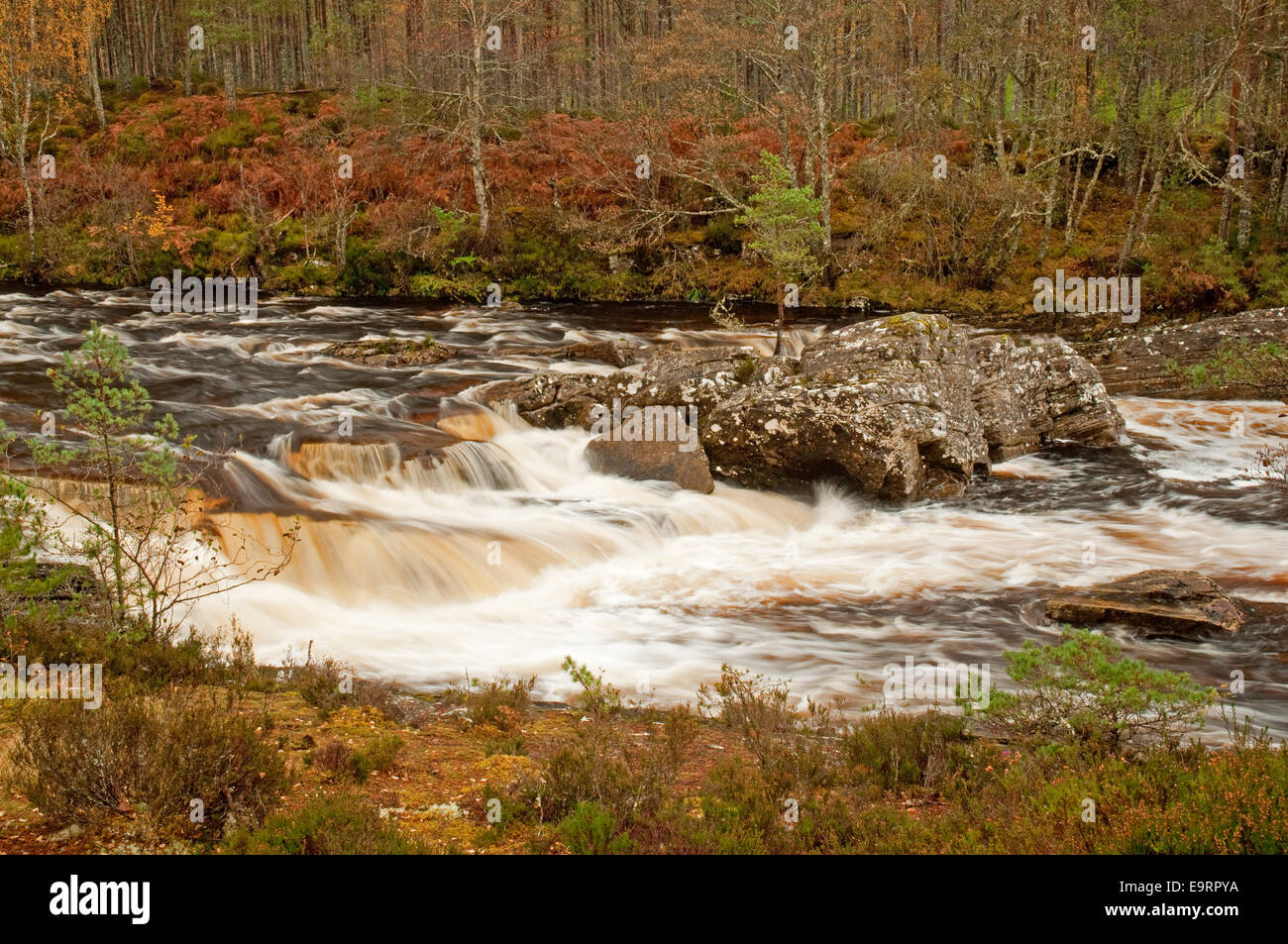 Black water falls wester ross hi-res stock photography and images - Alamy