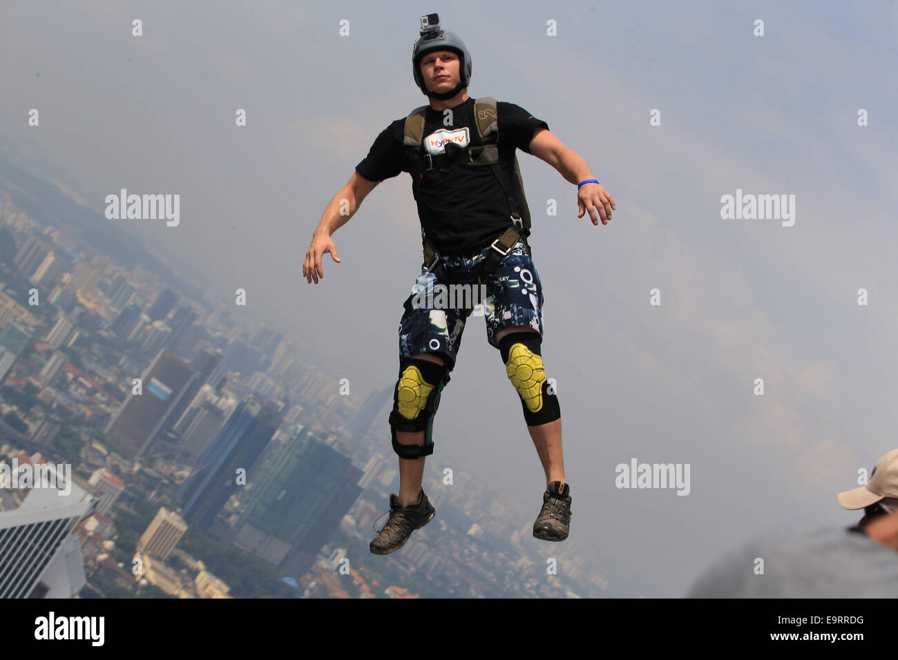 KL Tower BASE Jump 2014 is an annual event of the Kuala Lumpur tower ...
