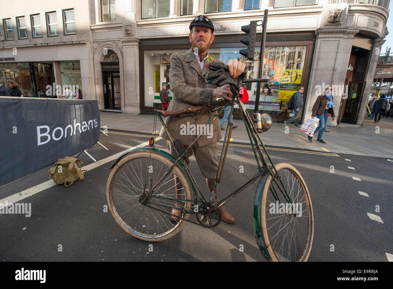 Regent Street, London UK. 1st November 2014. The Regent Street Motor ...