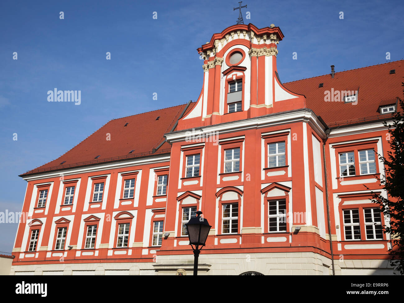 Ossolineum Library, Wroclaw, Poland Stock Photo - Alamy