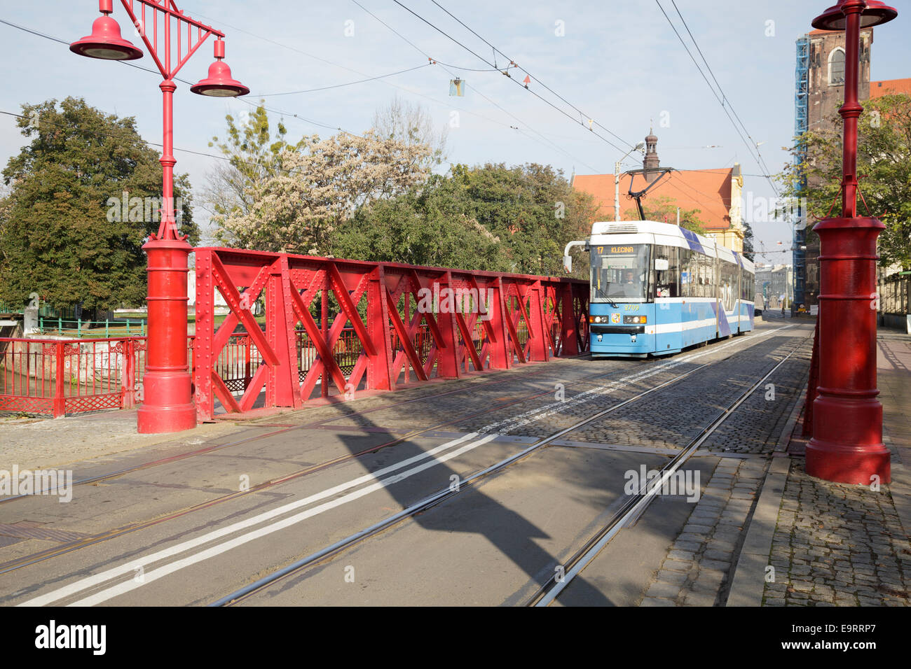 Tram at most piaskowy sand hi-res stock photography and images - Alamy