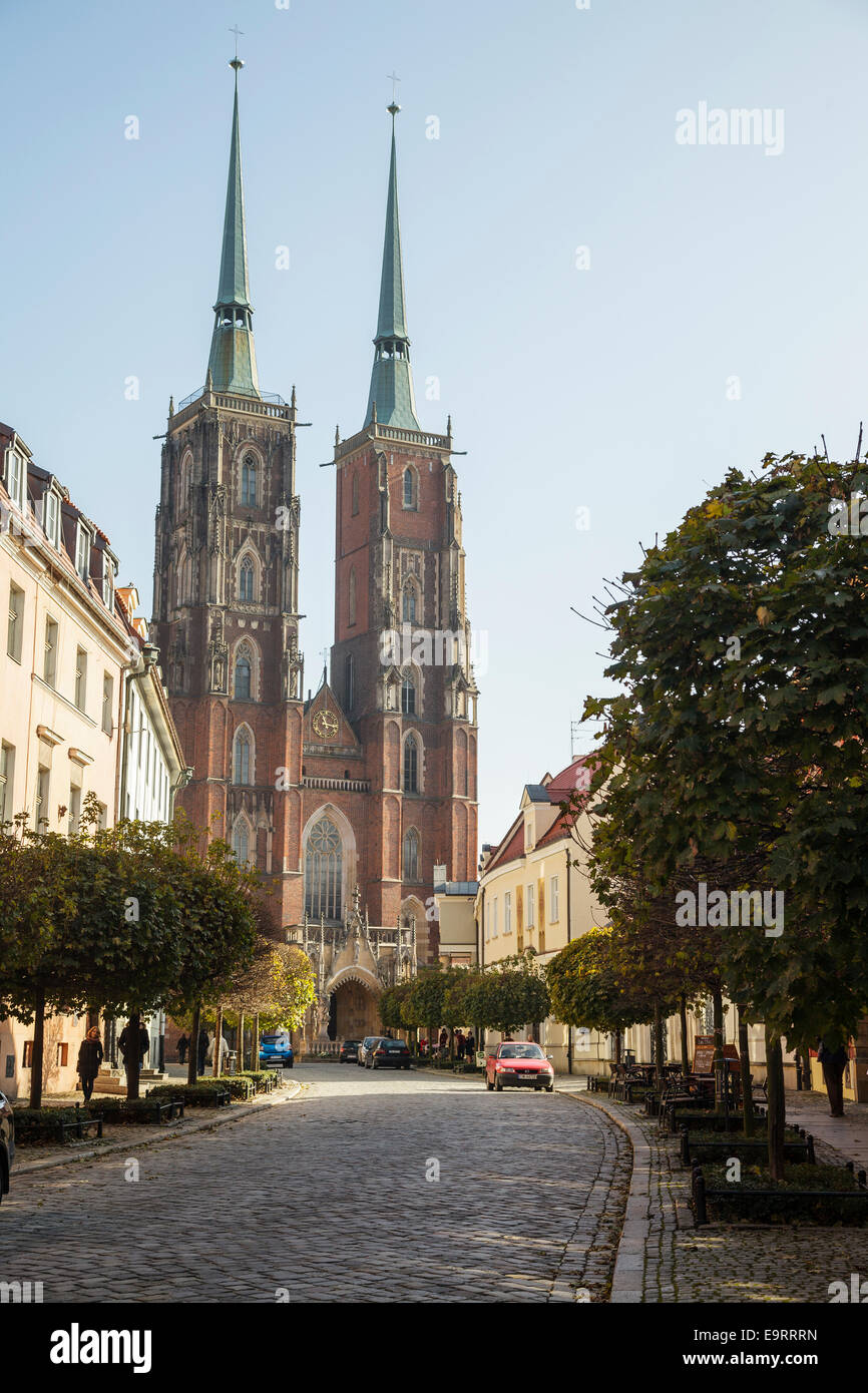 Cathedral of St. John the Baptist on Cathedral Island Ostrow Tumski ...