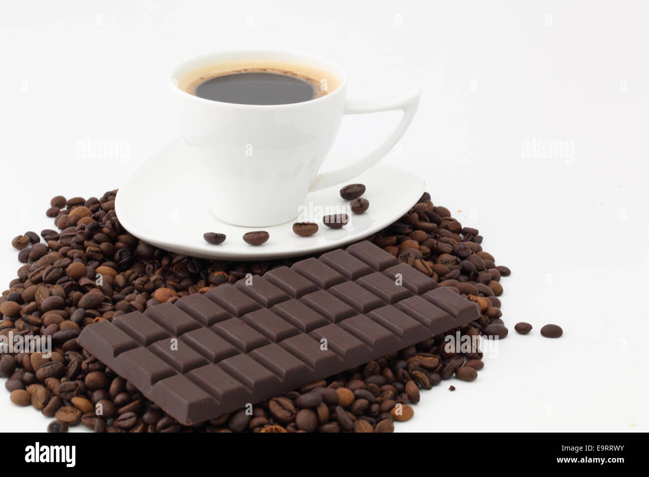 Chocolate smoke hi-res stock photography and images - Alamy