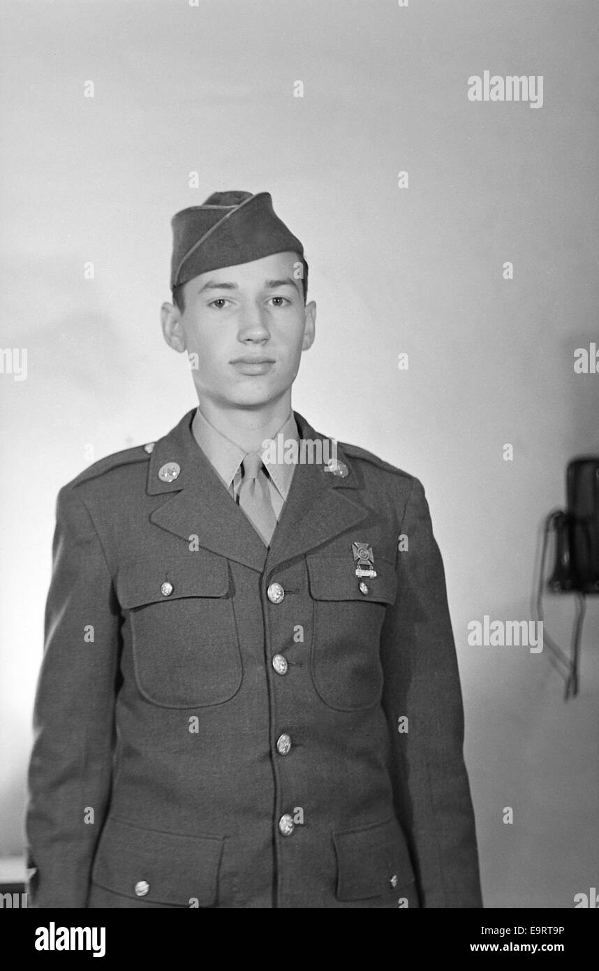 WWII U.S. ARMY MARKSMAN Stock Photo - Alamy