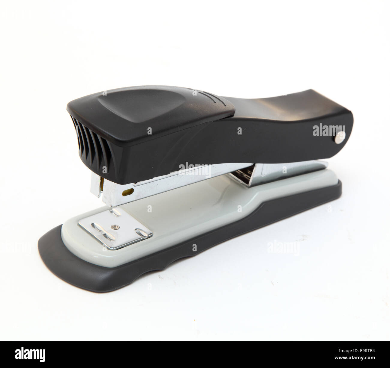 office stapler isolated on white background Stock Photo - Alamy