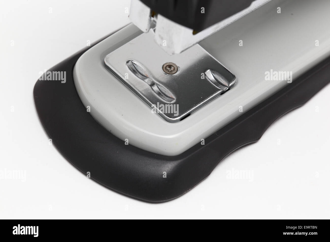 office stapler isolated on white background Stock Photo - Alamy