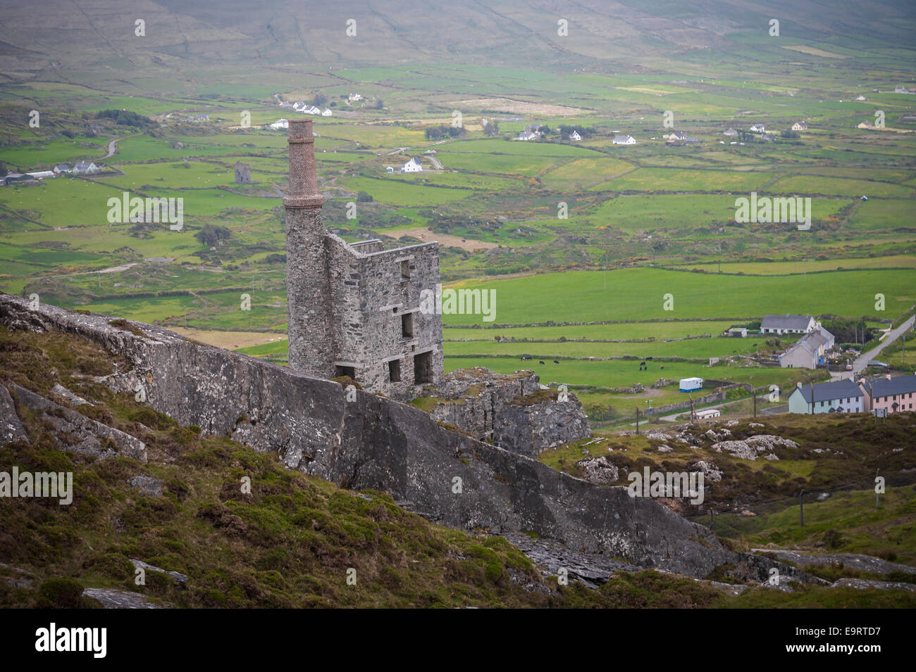 Irish copper mine hi-res stock photography and images - Alamy