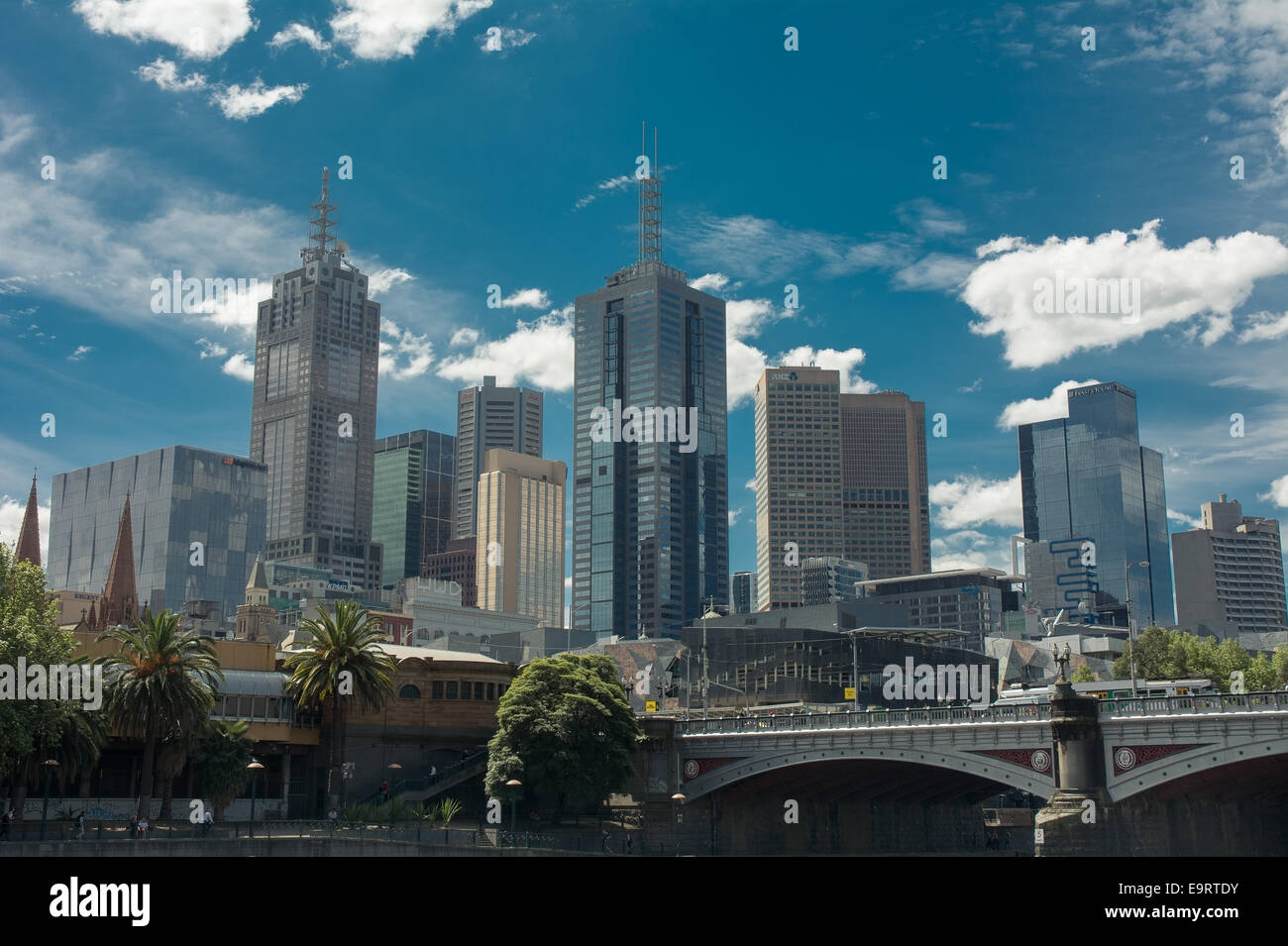 Princess bridge melbourne hi-res stock photography and images - Alamy