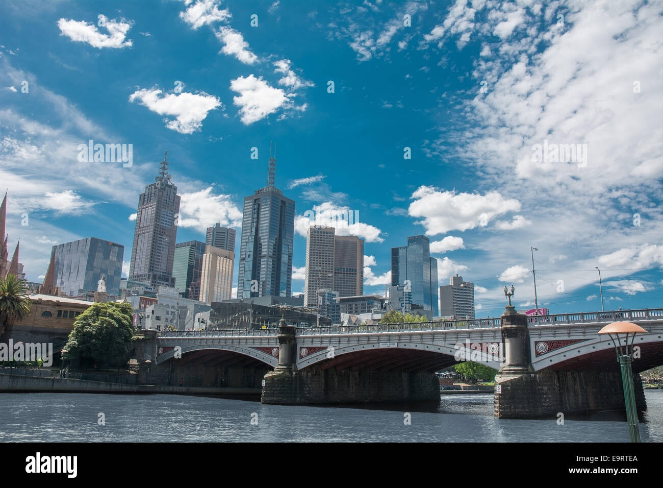 Princess bridge melbourne hi-res stock photography and images - Alamy