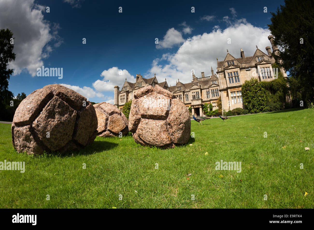 Historic building corsham court hi-res stock photography and images - Alamy
