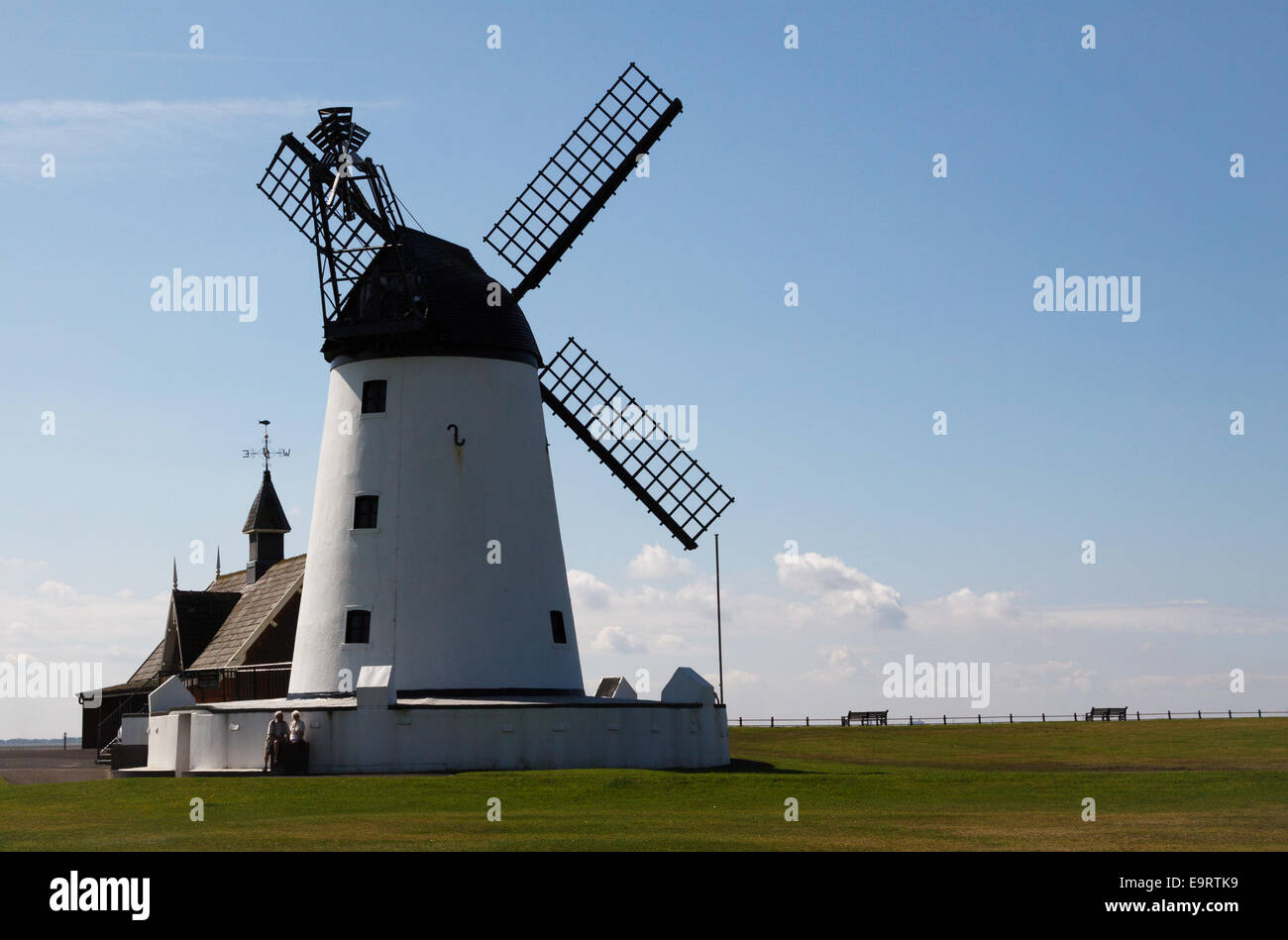 Lytham windmill hi-res stock photography and images - Alamy
