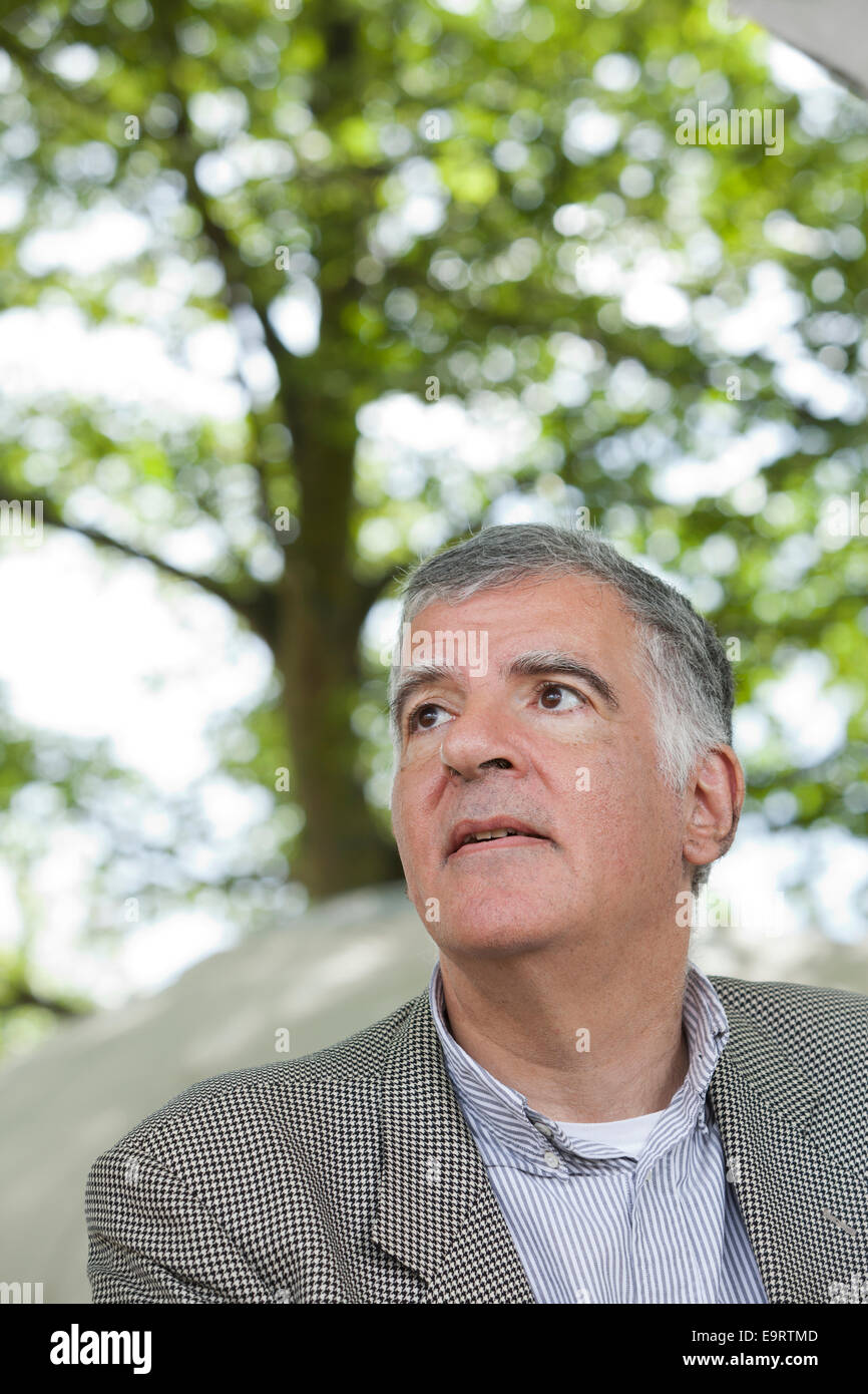 Michael Arditti, author and critic, at the Edinburgh International Book ...