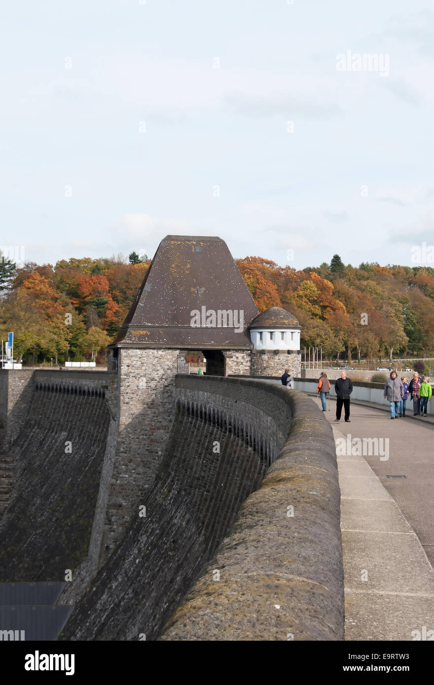 Mohnesee dam germany german hi-res stock photography and images - Alamy