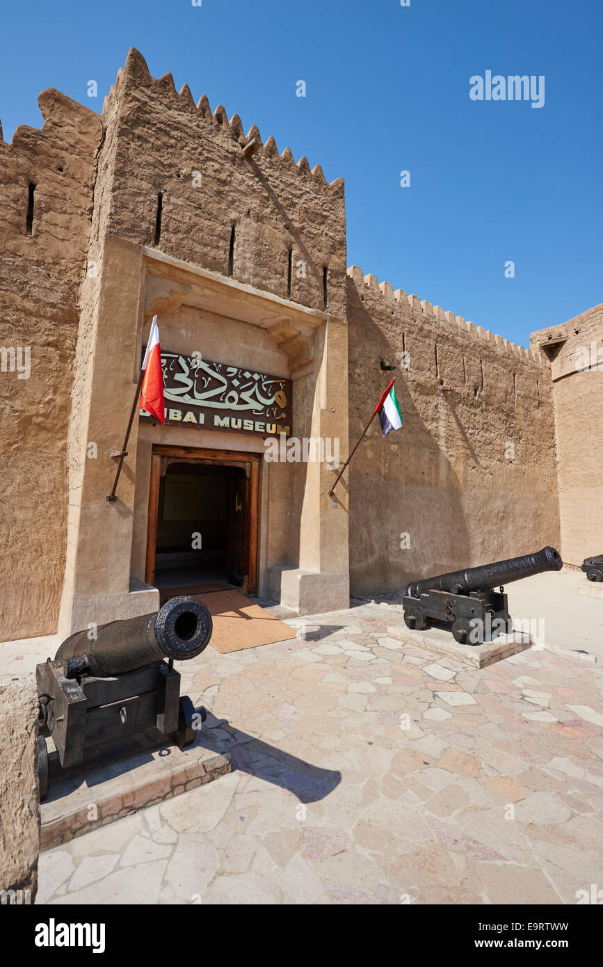 Al Fahidi Fort The Dubai Museum Al Fahidi Street Bur Dubai UAE Stock ...
