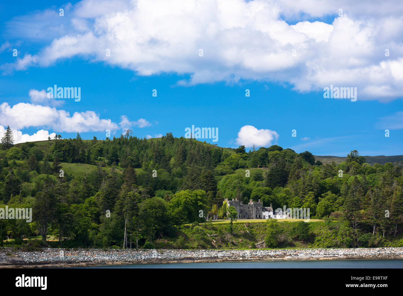 Armadale Castle, ancestral home of the Clan Donald - MacDonald Scottish ...