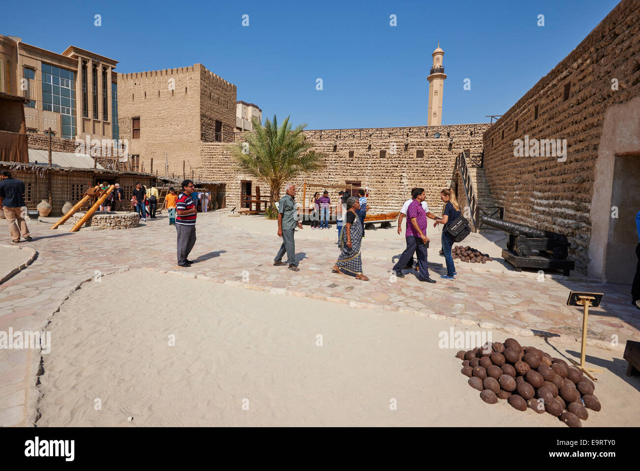 Al fahidi dubai hi-res stock photography and images - Alamy