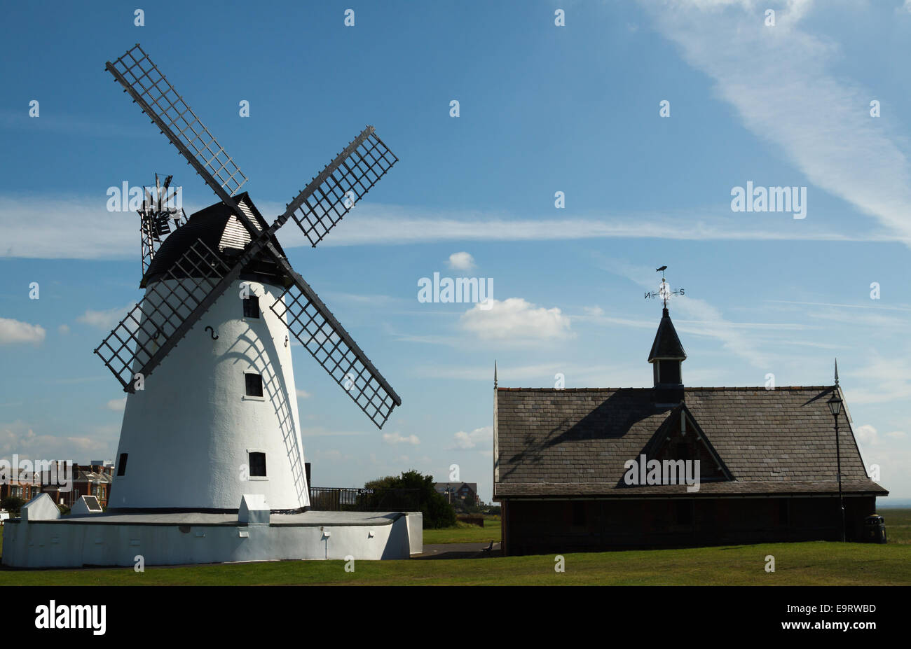Lytham windmill hi-res stock photography and images - Alamy