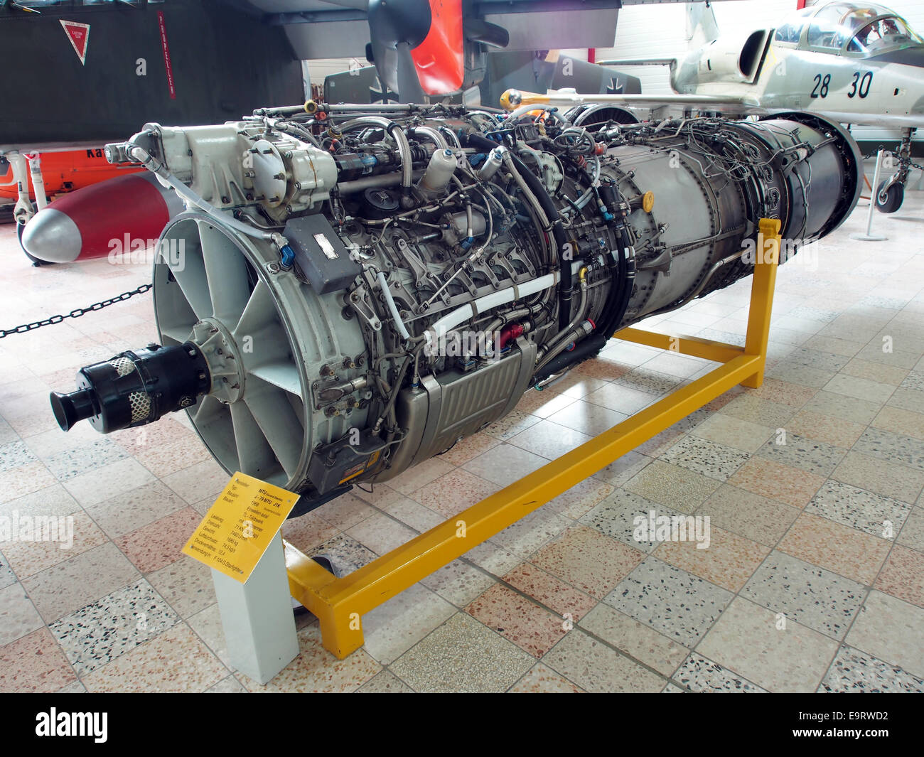Engine mtu hi-res stock photography and images - Alamy