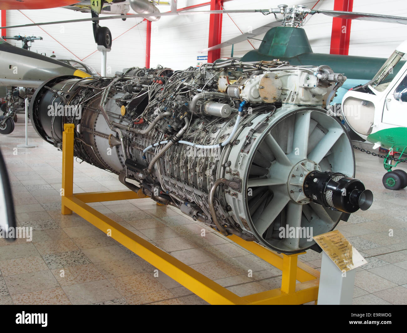 The 1968 MTU J-79 J1K, produced by General Electric, is a high ...