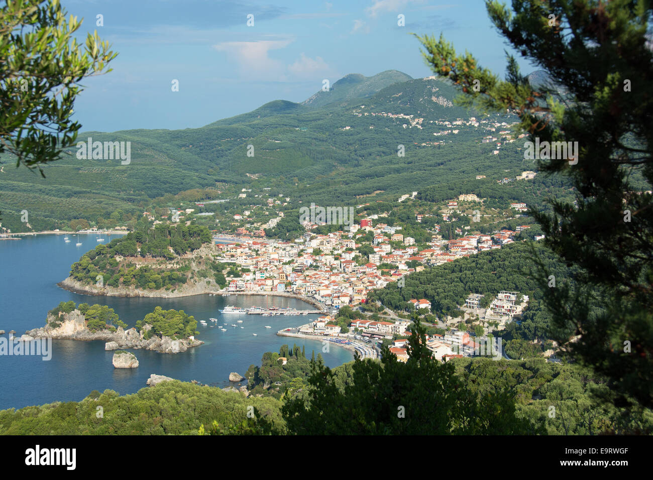 Epirus coast islands hi-res stock photography and images - Alamy
