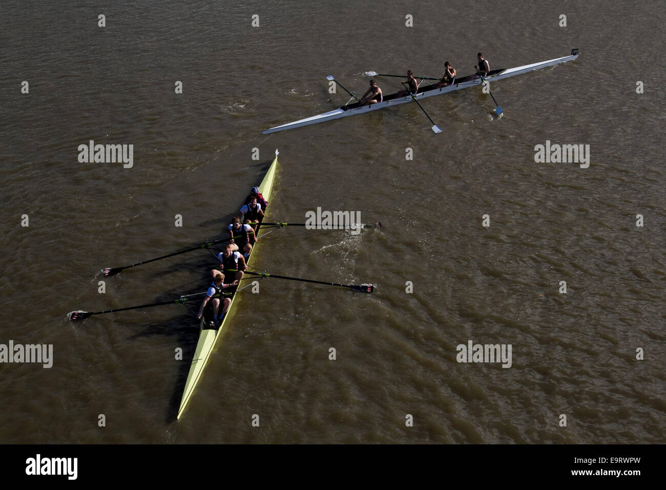 Sculling boats hi-res stock photography and images - Alamy