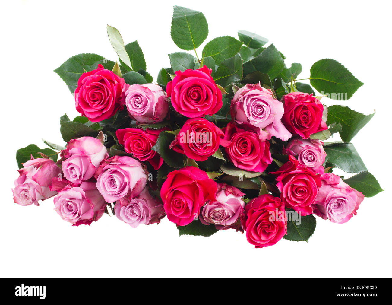 pile of pink flowers Stock Photo - Alamy