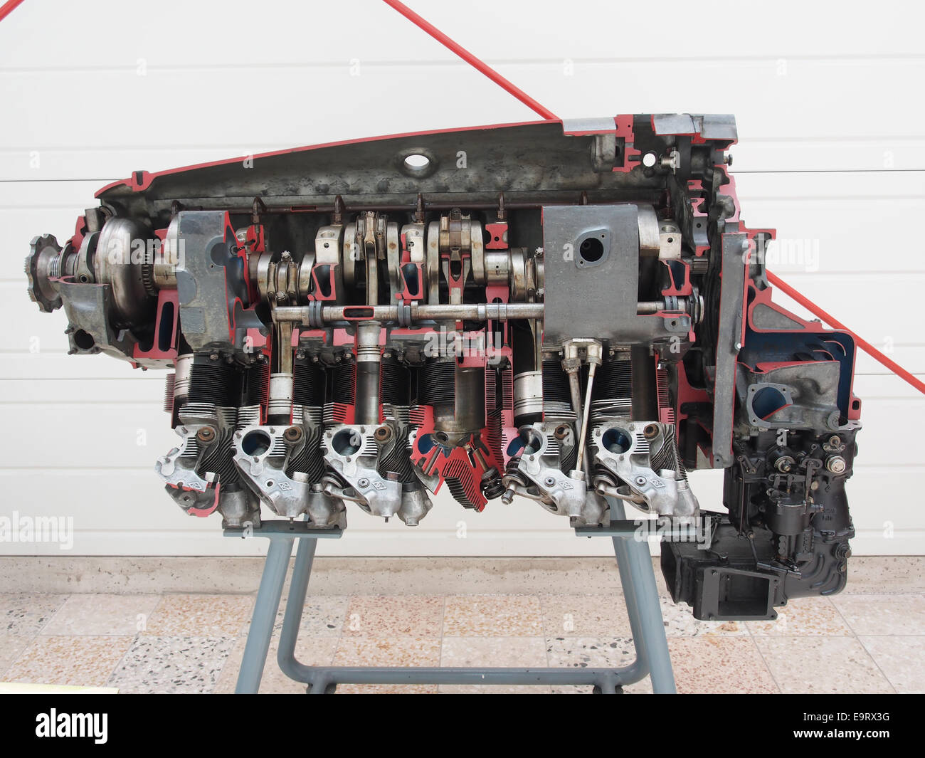 The ARGUS AS 410 engine, first introduced in 1938, was used in aircraft ...